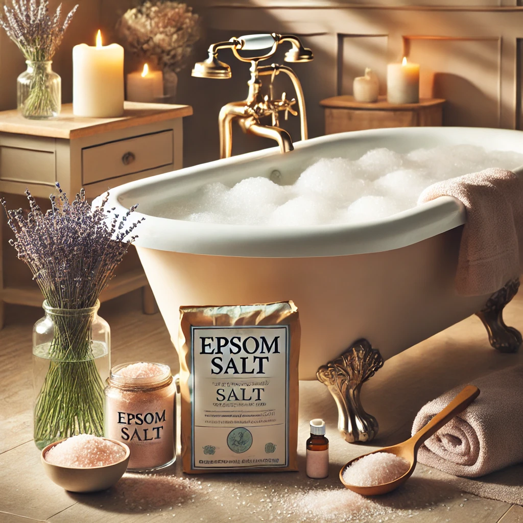 Vitality Blog | Unlock the Benefits of Epsom Salt Baths