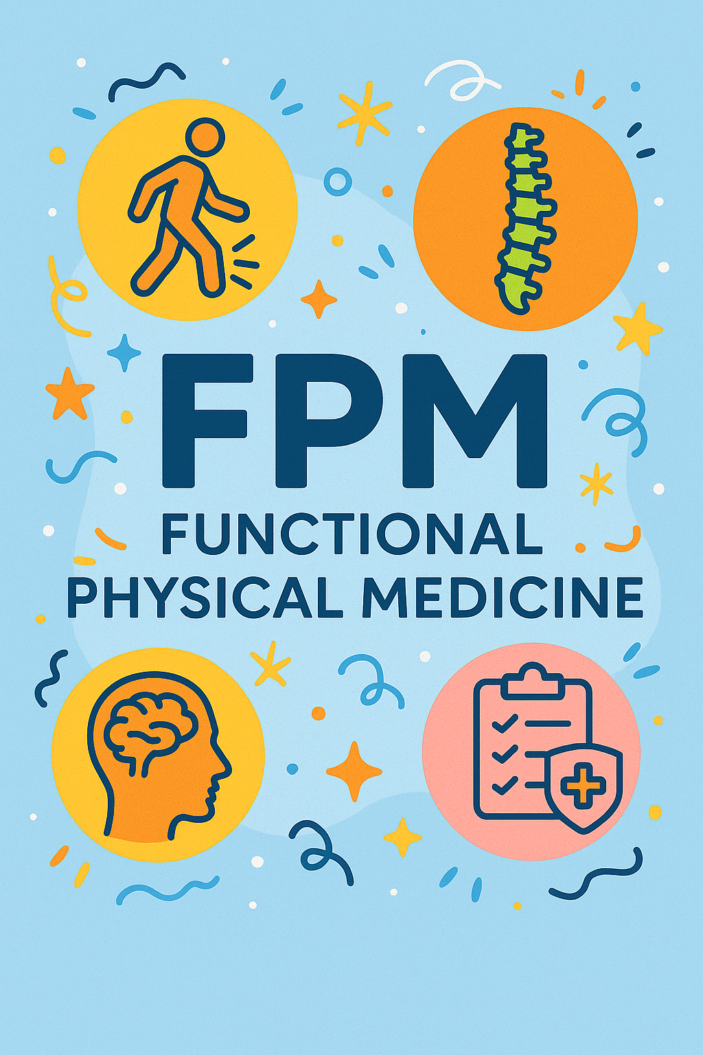 Functional Physical Medicine - Root-Cause Care for Pain, Energy & Movement